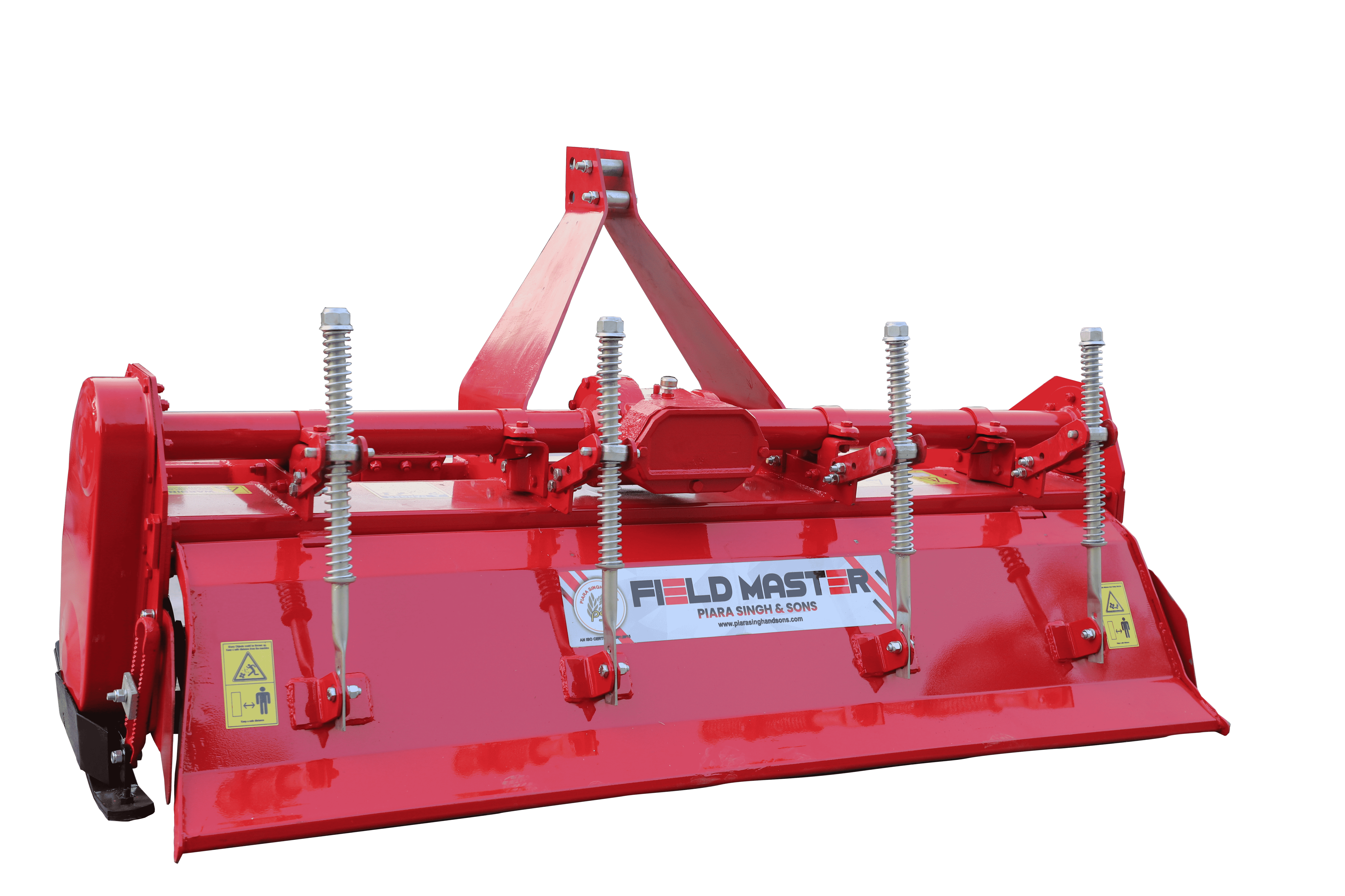 Understanding How a Rotavator Works: A Guide by Piara Singh & Sons